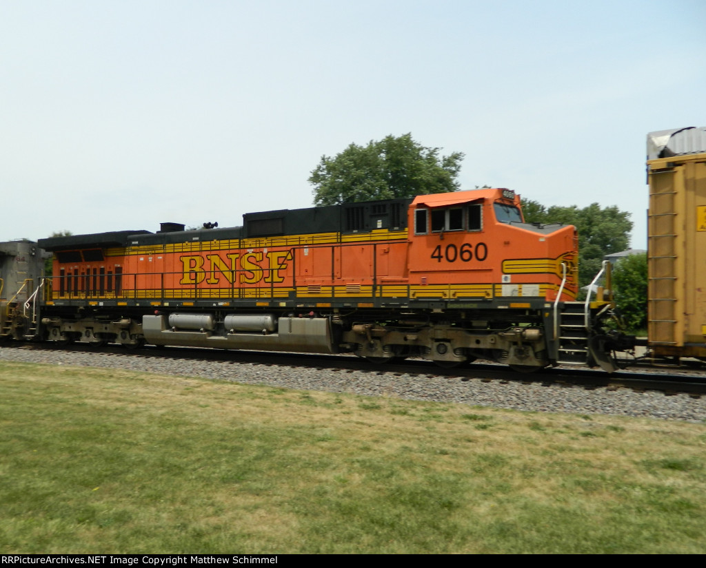 BNSF 4060